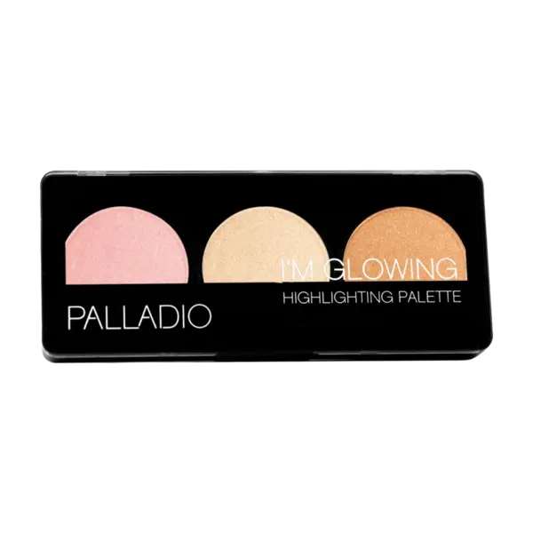 PALLADIO I'm Glowing Highlighting Palette - One-color