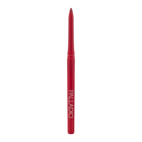 PALLADIO BEAUTY Retractable Waterproof Lip Liner - Red Rose