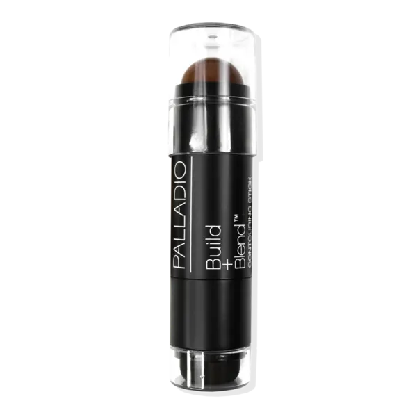 PALLADIO BEAUTY Build + Blend Contouring Stick - Warm Brown