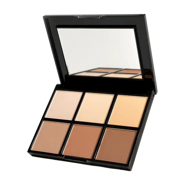 PALLADIO BEAUTY Definer Contour + Highlight Palette, Luminous - One-color