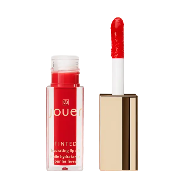 Jouer Tinted Hydrating Lip Oil - Passion