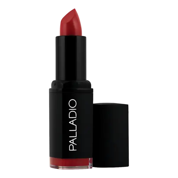 PALLADIO BEAUTY Herbal Matte Lipstick - Scarlet