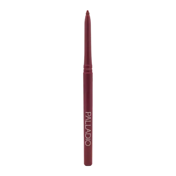 PALLADIO BEAUTY Retractable Waterproof Lip Liner - Raisin