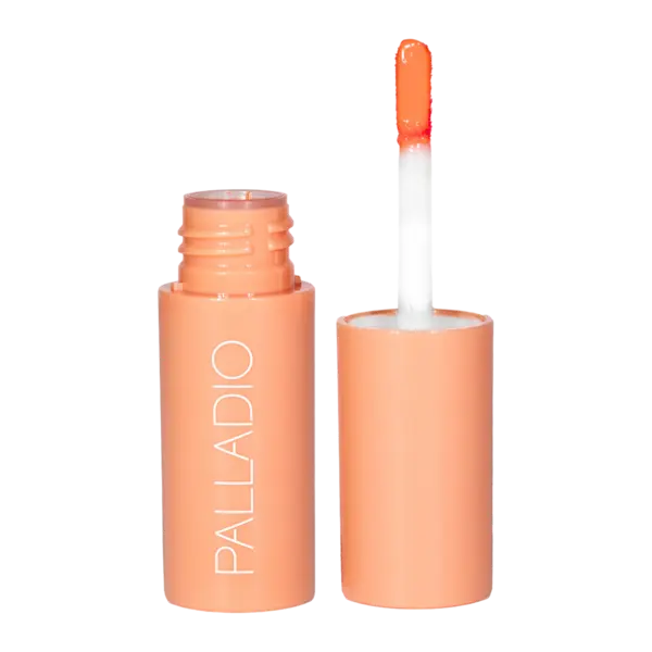 PALLADIO Jelly Tint 2-in-1 Lip & Cheek Tint Stain - Mango Tango
