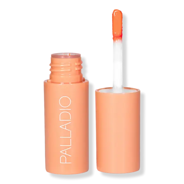 PALLADIO Jelly Tint 2-in-1 Lip & Cheek Tint Stain - Mango Tango