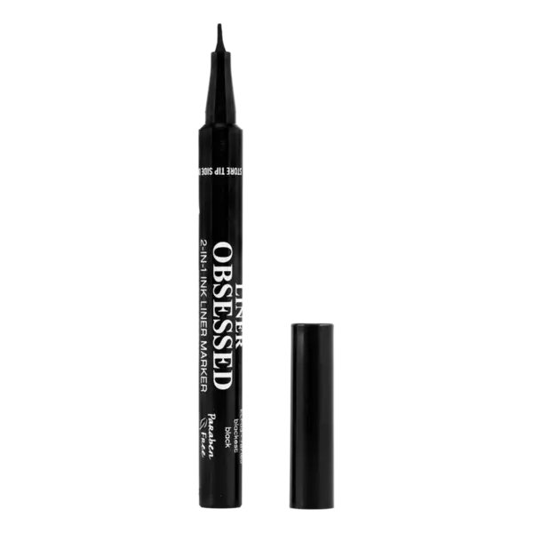 PALLADIO BEAUTY Liner Obsessed 2-in-1 Liner Marker 2-in-1 - One-color