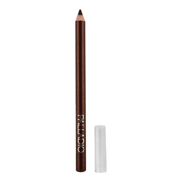 PALLADIO BEAUTY Glitter Classic Eyeliner - Brown Sparkle