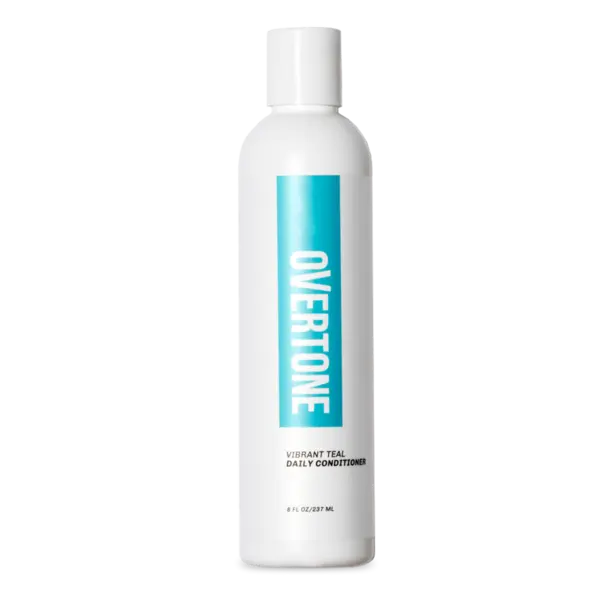 OVERTONE Temporary Color-depositing Daily Conditioner - Vibrant Teal