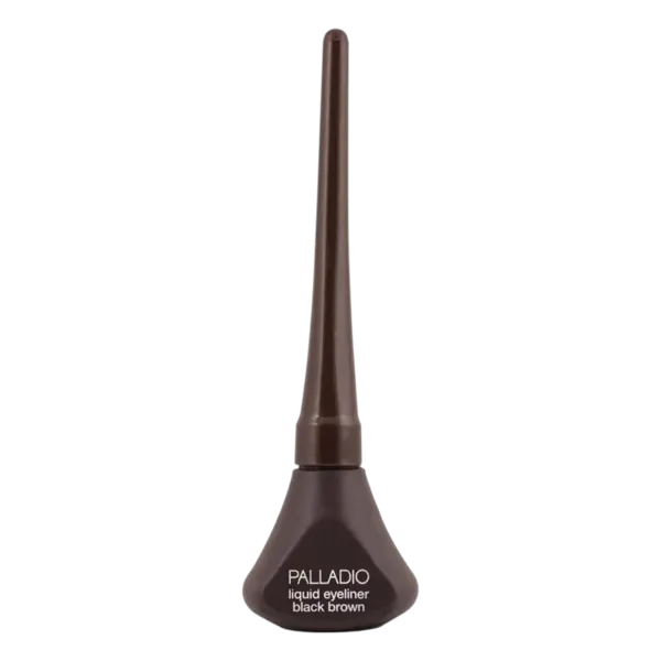 PALLADIO BEAUTY Liquid Eyeliner - Black/brown