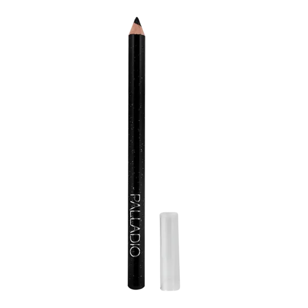PALLADIO Glitter Classic Eyeliner - Black Sparkle