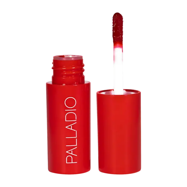 PALLADIO BEAUTY Jelly Tint 2-in-1 Lip & Cheek Tint Stain - Cherry Rose