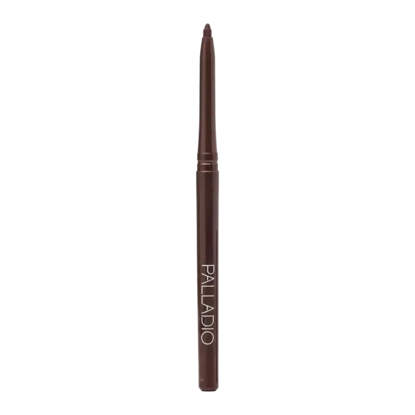 PALLADIO BEAUTY Retractable Waterproof Eyeliner - Black Brown
