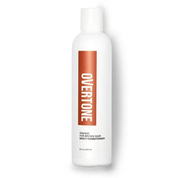 OVERTONE Temporary Color-depositing Daily Conditioner - Orange For Brown