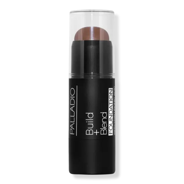 PALLADIO Build + Blend Foundation Stick - Warm Brown