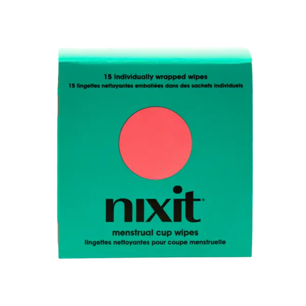 NIXIT Menstrual Cup Wipes - One-color