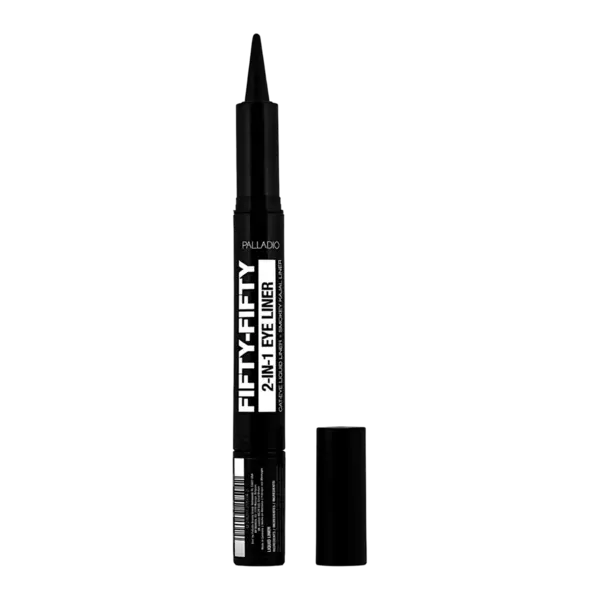 PALLADIO Fifty Fifty Kajal Marker, Black - One-color