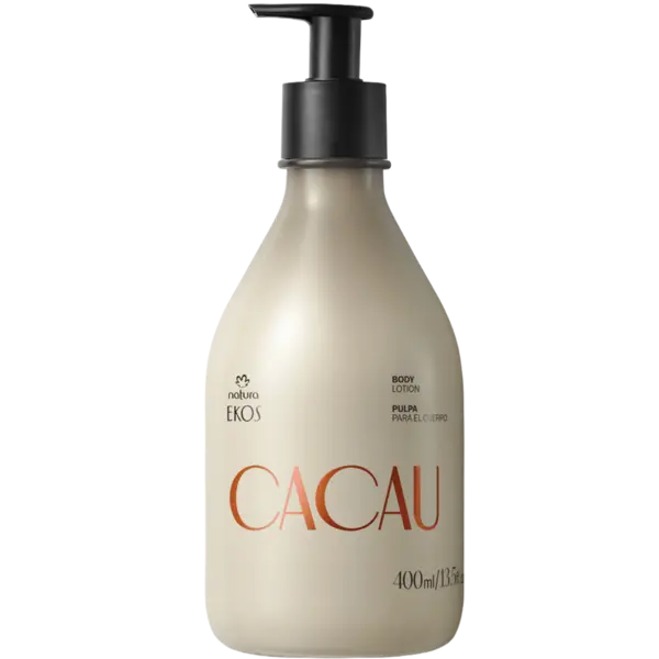 NATURA Cacau Hydrating Brazilian Body Lotion – Collagen Boost & Deep Moisture, Vegan - One-color