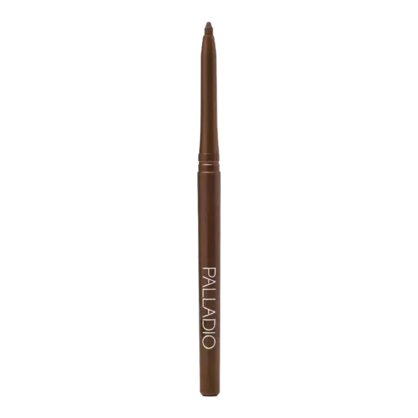 PALLADIO BEAUTY Retractable Waterproof Eyeliner - Brownie