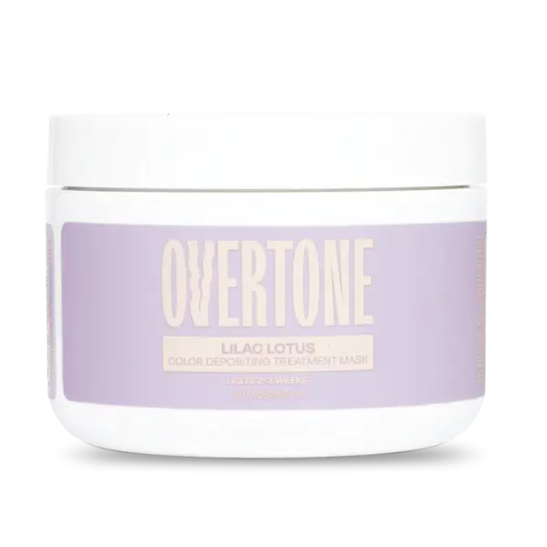 OVERTONE Semi Permanent Color-depositing Deep Conditioning Mask - Lilac Lotus