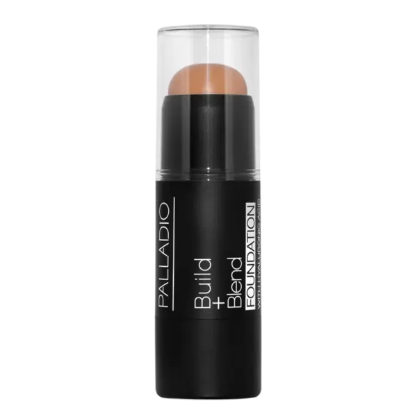 PALLADIO Build + Blend Foundation Stick - Warm Caramel