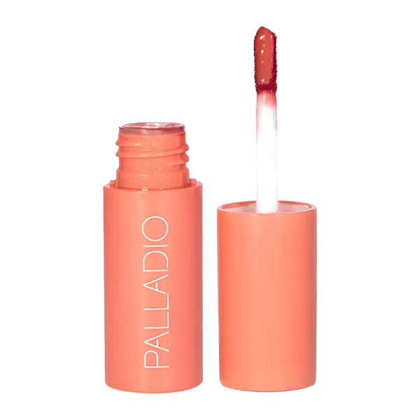 PALLADIO BEAUTY Jelly Tint 2-in-1 Lip & Cheek Tint Stain - Nude Berry