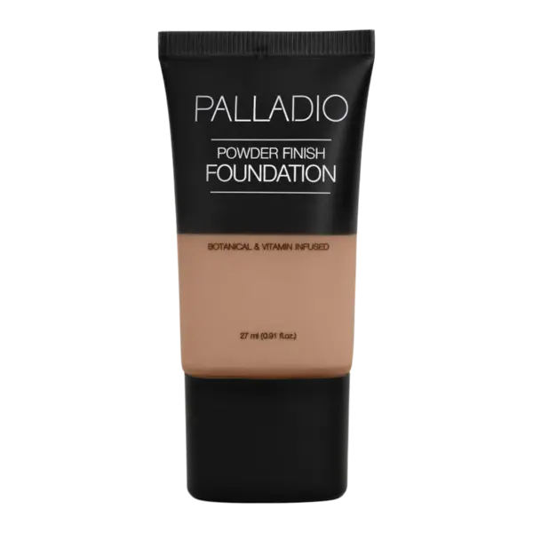 PALLADIO Powder Finish Liquid Foundation - Caramel