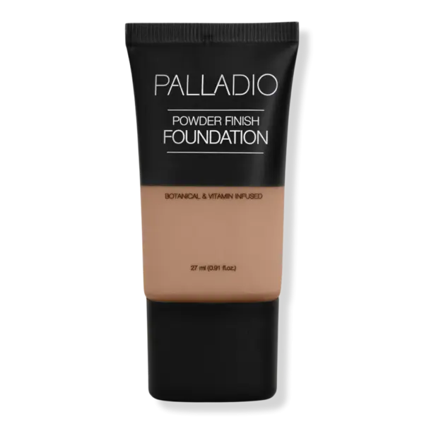PALLADIO Powder Finish Liquid Foundation - Caramel
