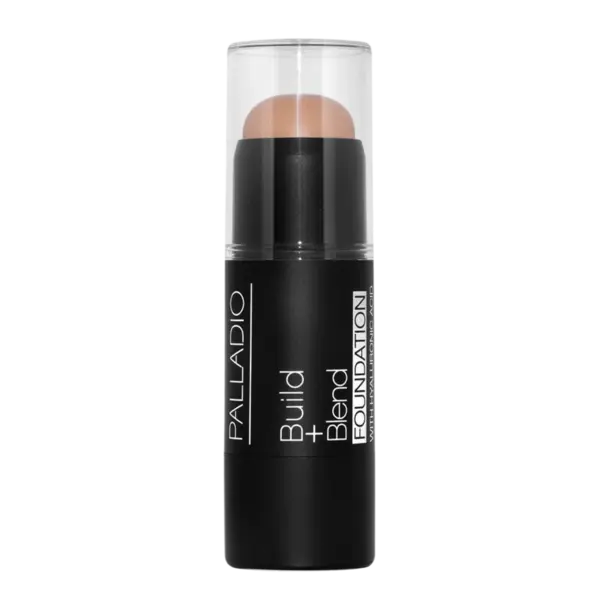 PALLADIO Build + Blend Foundation Stick - Almond