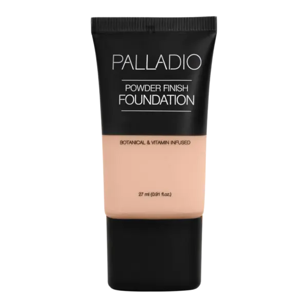 PALLADIO Powder Finish Liquid Foundation - Porcelain
