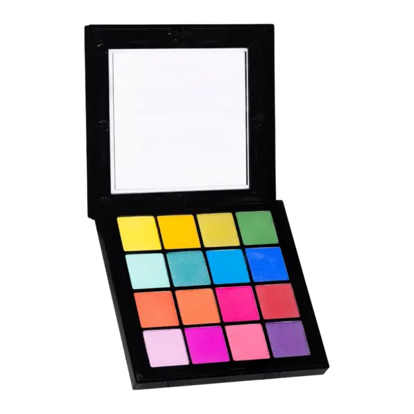 PALLADIO BEAUTY Ultimate 16 Count Pro Eyeshadow Makeup Palette - Color Crush