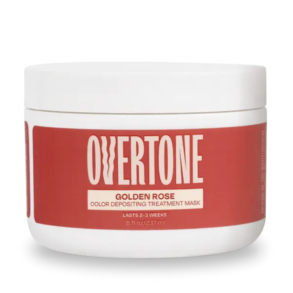 OVERTONE Semi Permanent Color-depositing Deep Conditioning Mask - Golden Rose