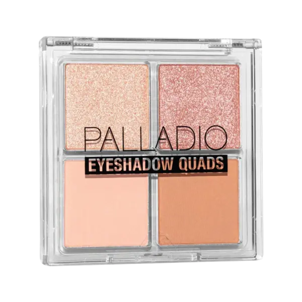 PALLADIO BEAUTY Eyeshadow Quads - Honey Pie