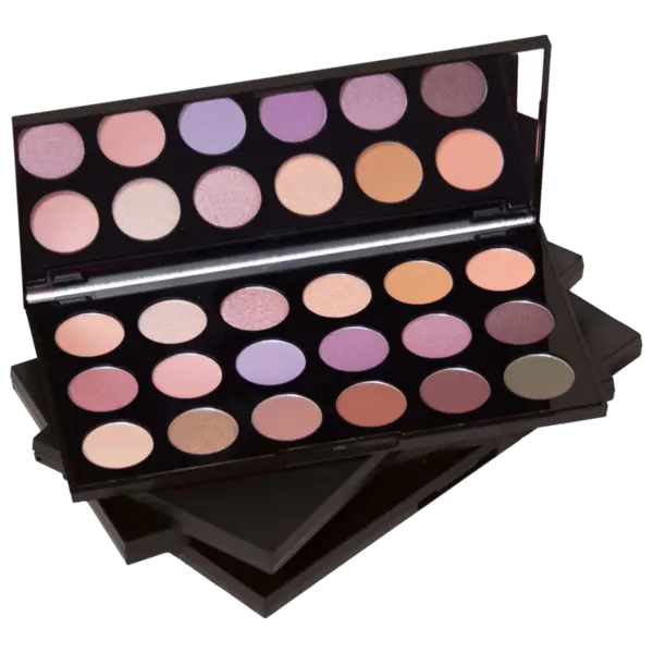 PALLADIO BEAUTY The Ultimate Pro Shadow Palette #10 - One-color