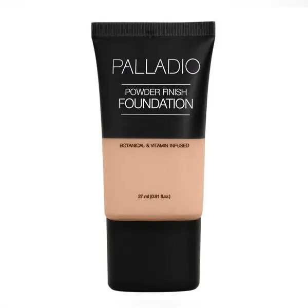 PALLADIO Powder Finish Liquid Foundation - Sandy Beige