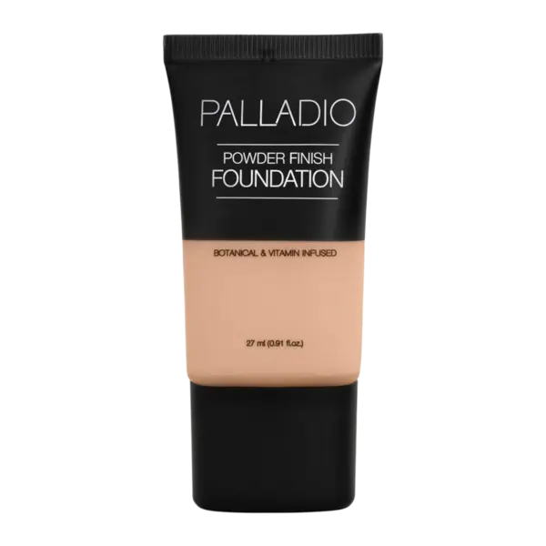 PALLADIO Powder Finish Liquid Foundation - Sandy Beige