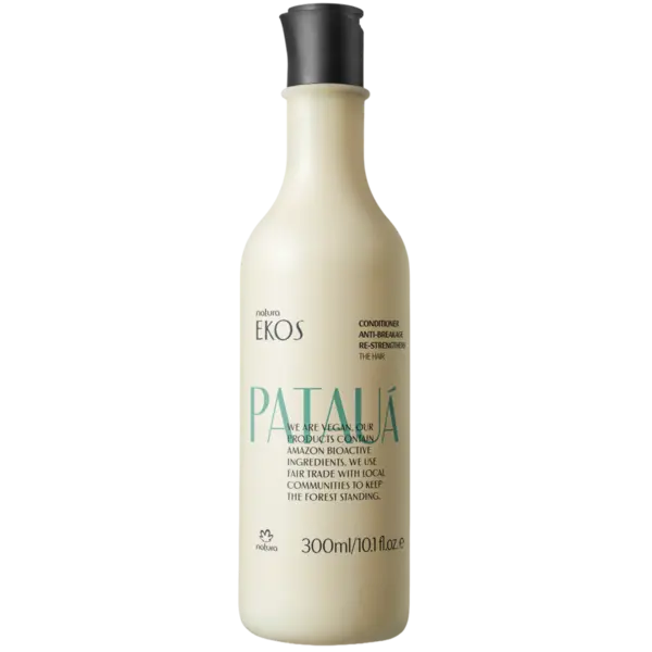 NATURA Pataua Anti-breakage Conditioner – Strengthening, Detangling & Hydrating Hair Treatment - One-color