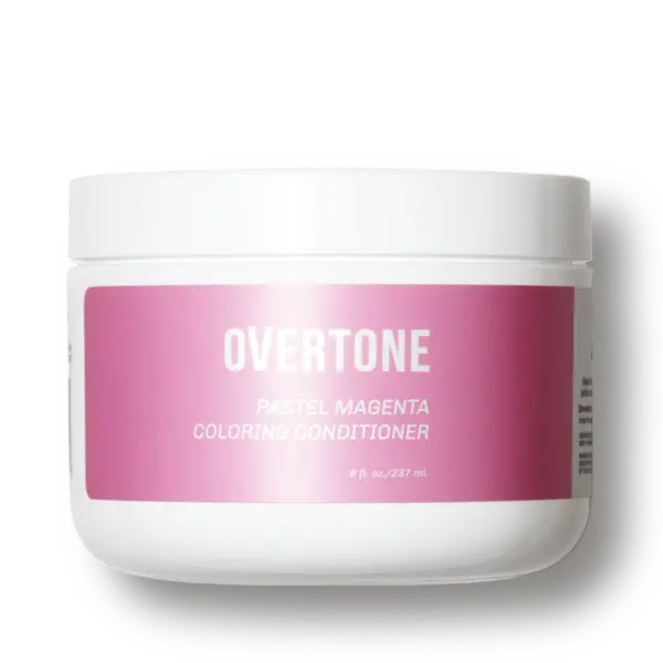 OVERTONE Semi Permanent Color-depositing Deep Conditioning Mask - Magenta Morning