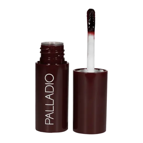 PALLADIO BEAUTY Jelly Tint 2-in-1 Lip & Cheek Tint Stain - Wineberry