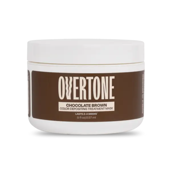 OVERTONE Semi Permanent Color-depositing Deep Conditioning Mask - Chocolate Brown