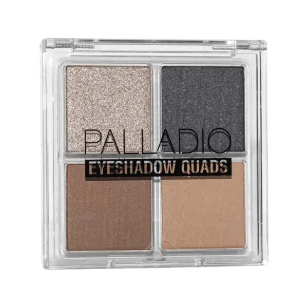PALLADIO BEAUTY Eyeshadow Quads - Part Rocker