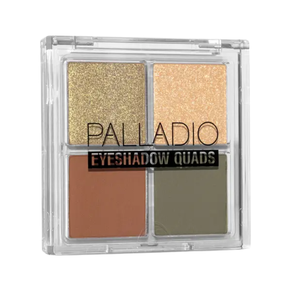 PALLADIO BEAUTY Eyeshadow Quads - Gold Digger