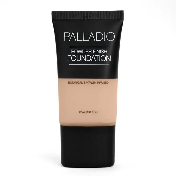 PALLADIO Powder Finish Liquid Foundation - Honey