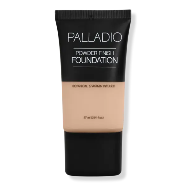 PALLADIO Powder Finish Liquid Foundation - Honey