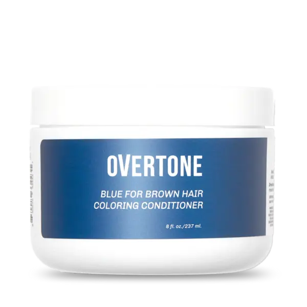 OVERTONE Semi Permanent Color-depositing Deep Conditioning Mask - Indigo Iris