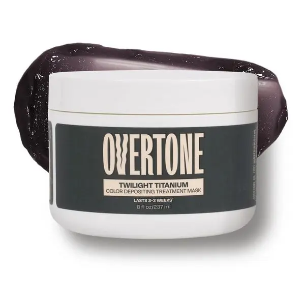 OVERTONE Semi Permanent Color-depositing Deep Conditioning Mask - Twilight Titanium