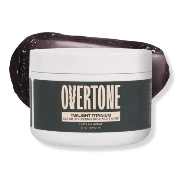OVERTONE Semi Permanent Color-depositing Deep Conditioning Mask - Twilight Titanium