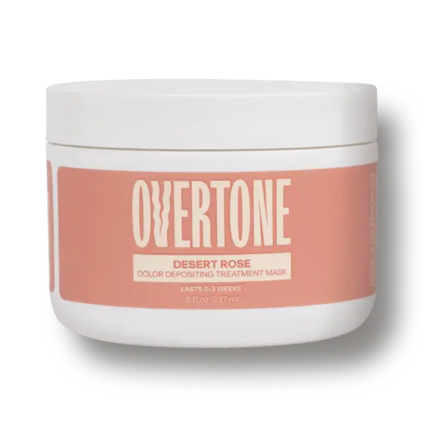 OVERTONE Semi Permanent Color-depositing Deep Conditioning Mask - Desert Rose