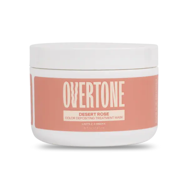 OVERTONE Semi Permanent Color-depositing Deep Conditioning Mask - Desert Rose