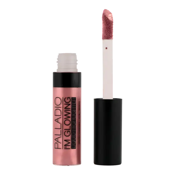 PALLADIO I'm Glowing Liquid Highlighter - Rose Gold