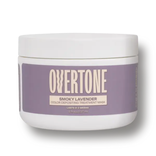 OVERTONE Semi Permanent Color-depositing Deep Conditioning Mask - Smoky Lavender